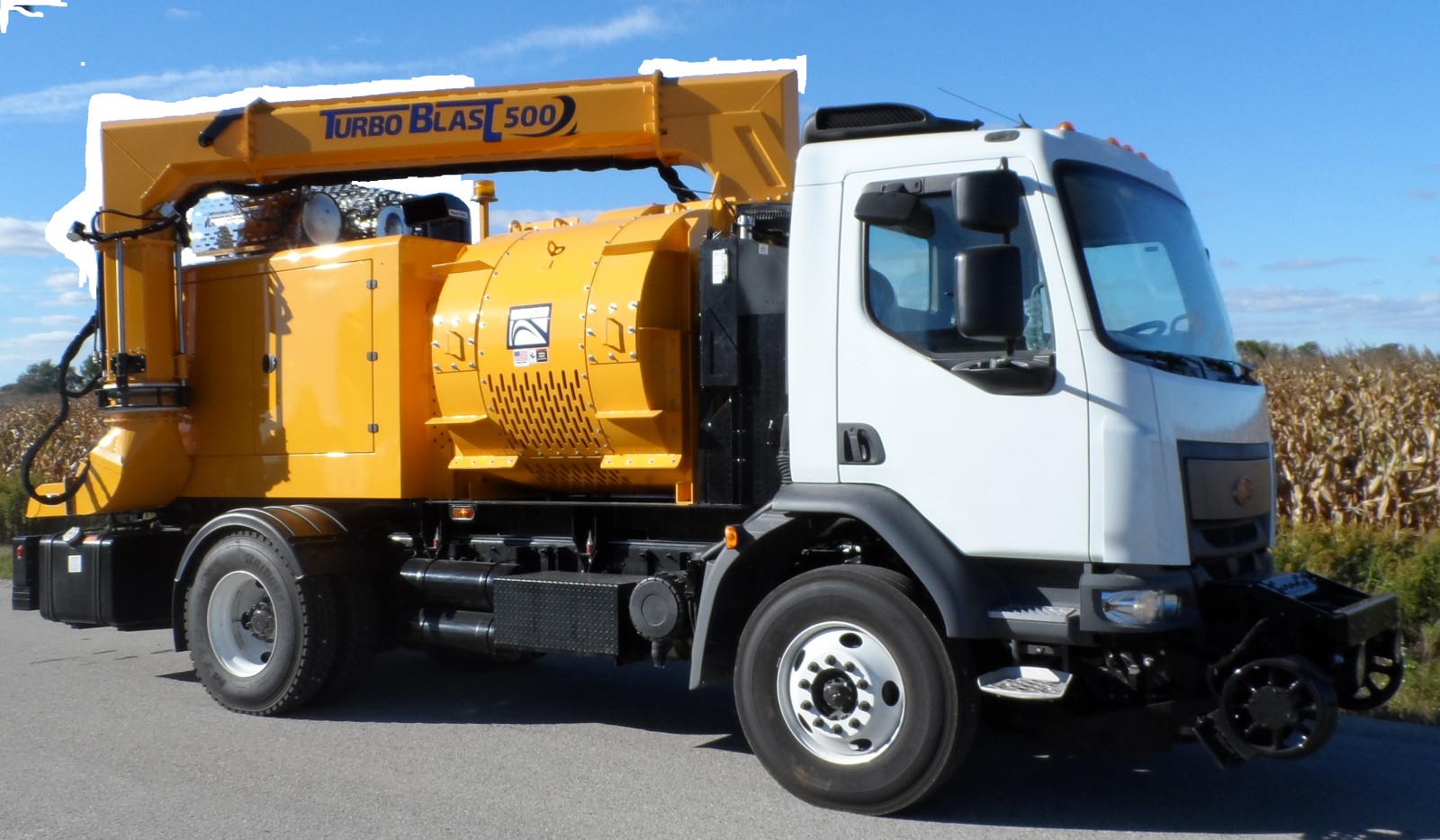 Wausau Turbo Blast 500 Cold Air Blower now features rotating snorkel ...