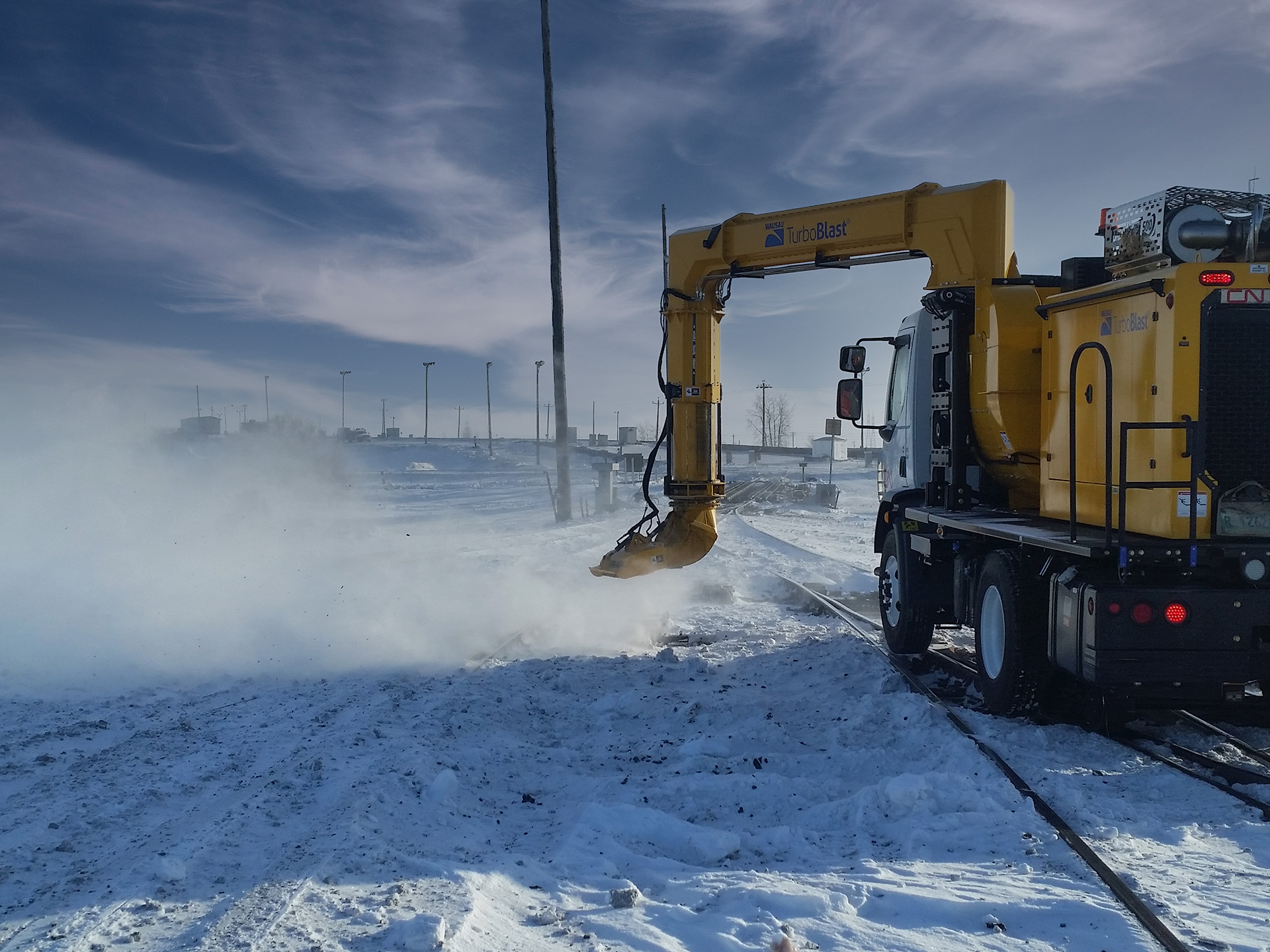 Rail-Clearing Equipment for Railroads - Wausau