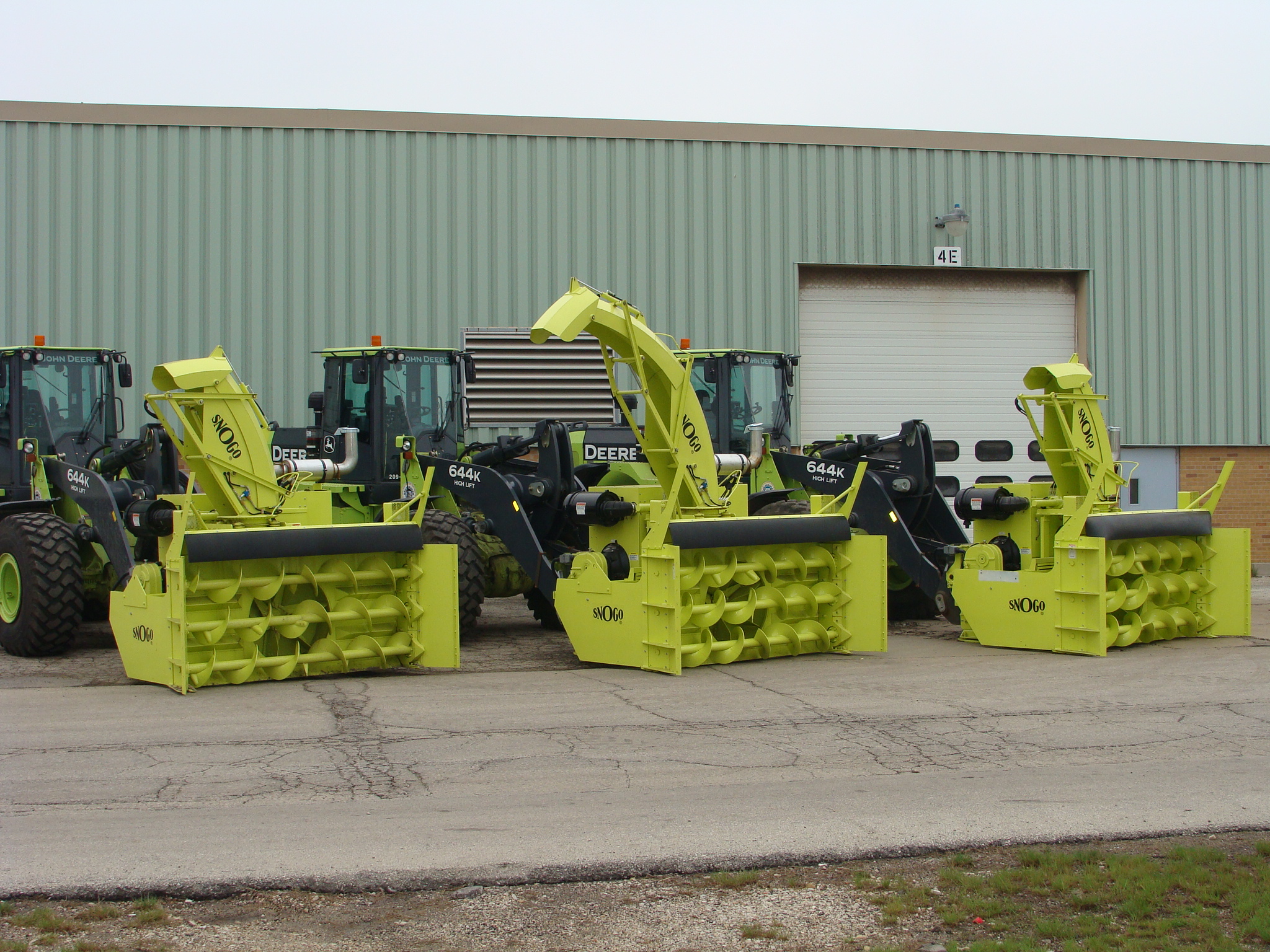 Loader Mounted Snow Blowers - Milwaukee County - Wausau Equipment