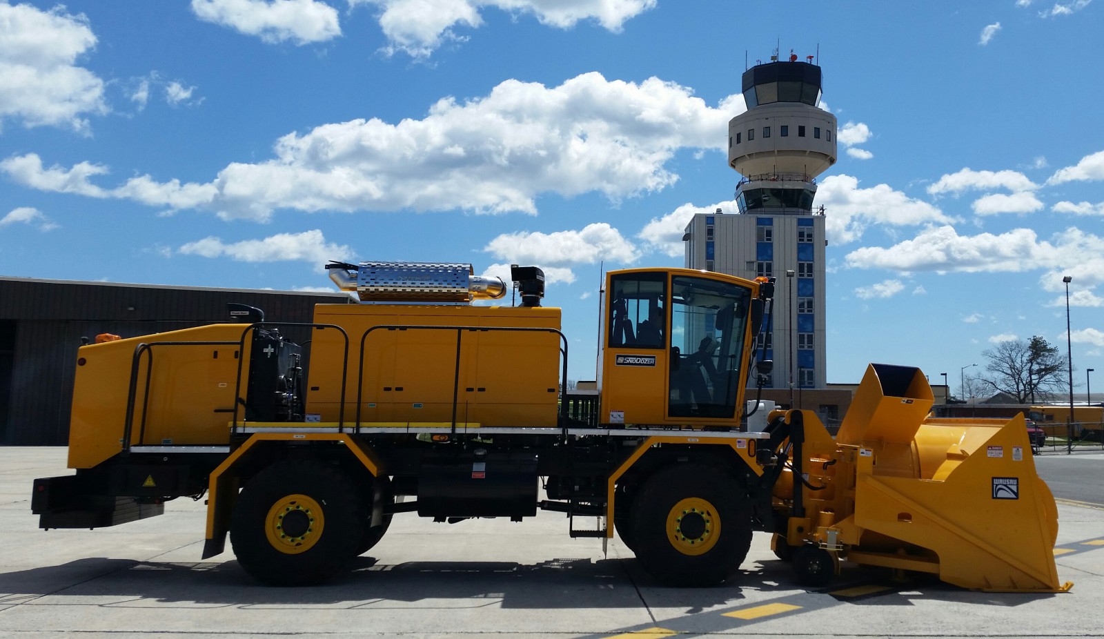 Truck Mounted Snow Blower - Long Island MacLong Island MacArthur ...
