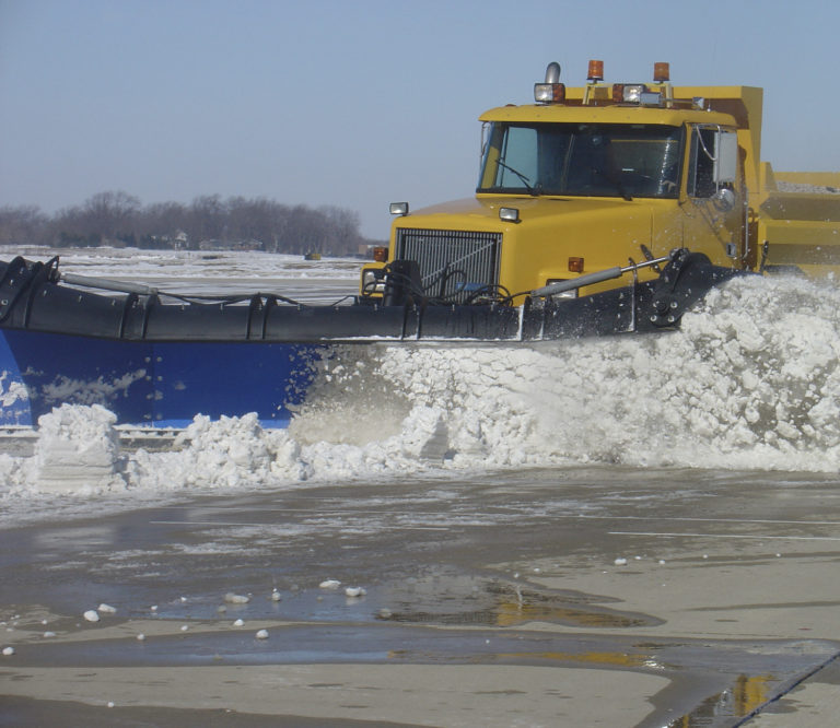 Airport Snow Removal & Ice Control - Wausau Equipment