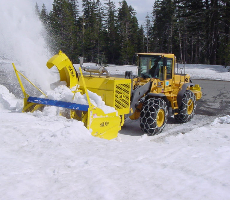 Snowblowers for Airports - Wausau Equipment