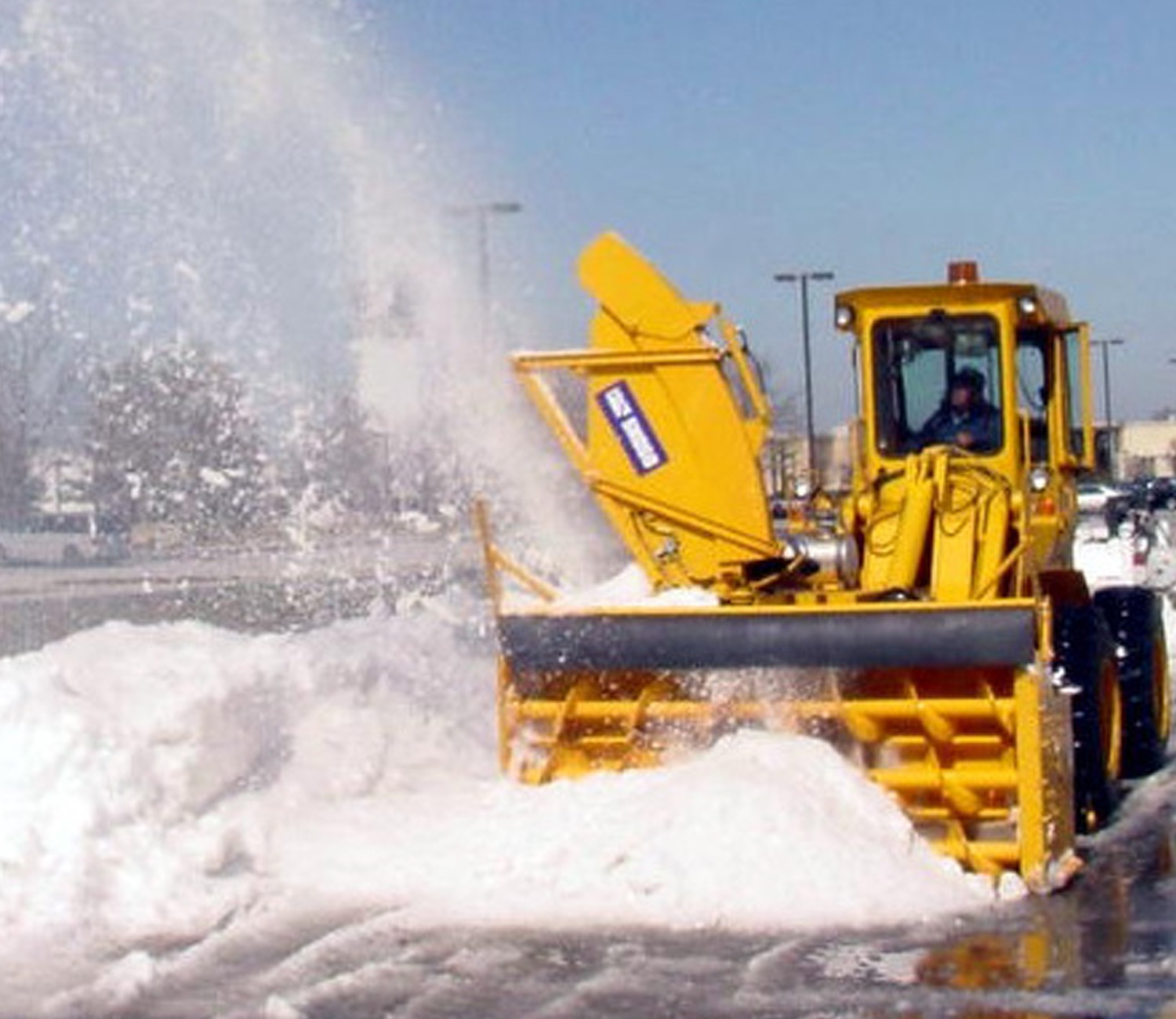 Snowblowers for Airports - Wausau Equipment