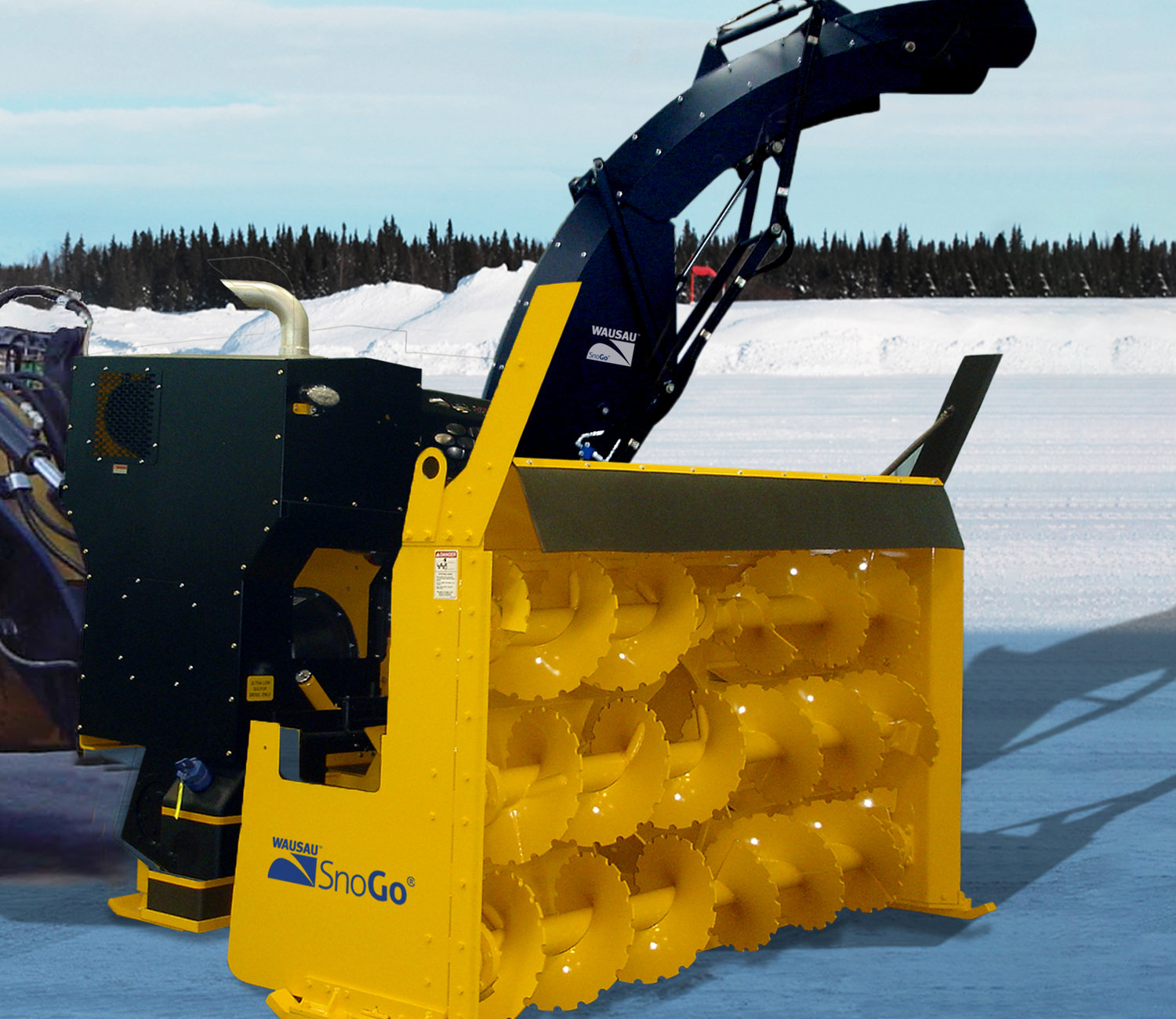 MP-318 Series Snowblower - Wausau Equipment