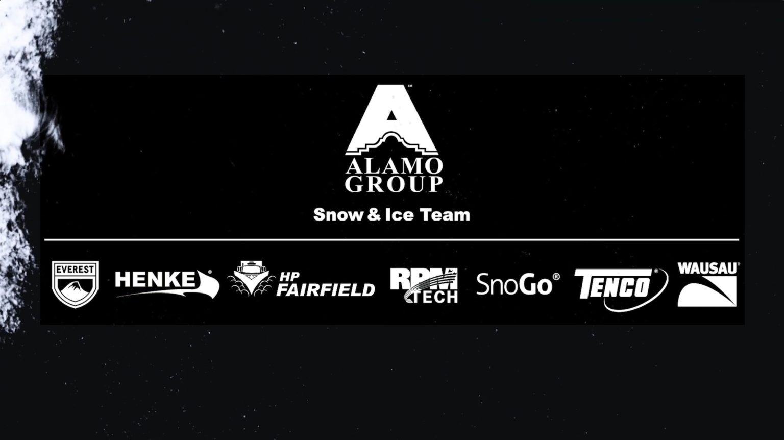 Alamo Group Snow & Ice Team New Year 2023 - Wausau Equipment